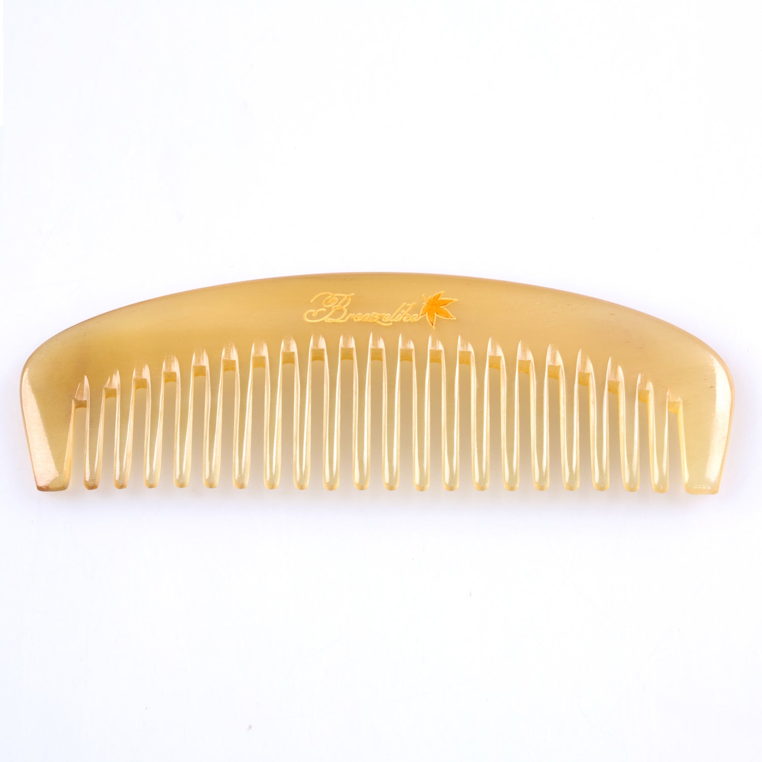 Wide Tooth Hair Comb - Breezelike Detangling Comb for Hair & Beard - No ...