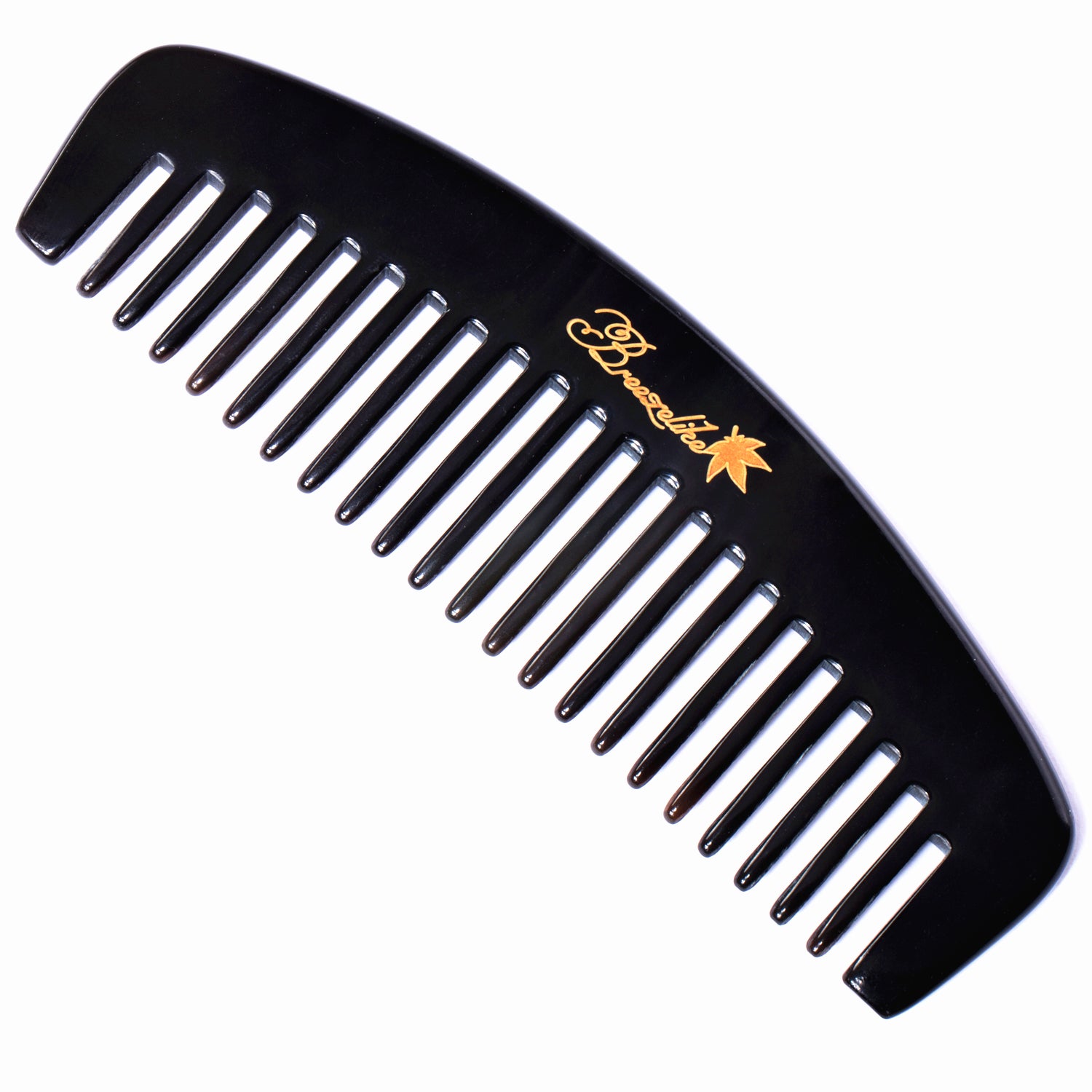 Hair Comb - Breezelike Wide Tooth Comb for Detangling - No Static ...
