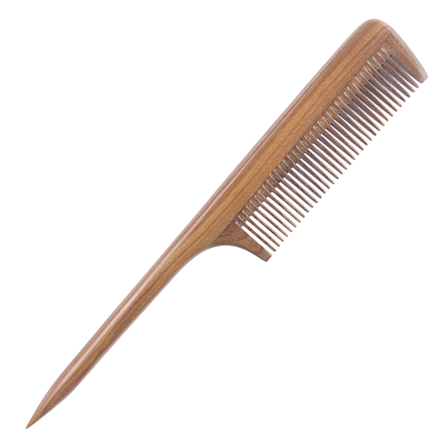 Breezelike Hair Combs - Sandalwood Fine Tooth Comb - No static Natural ...