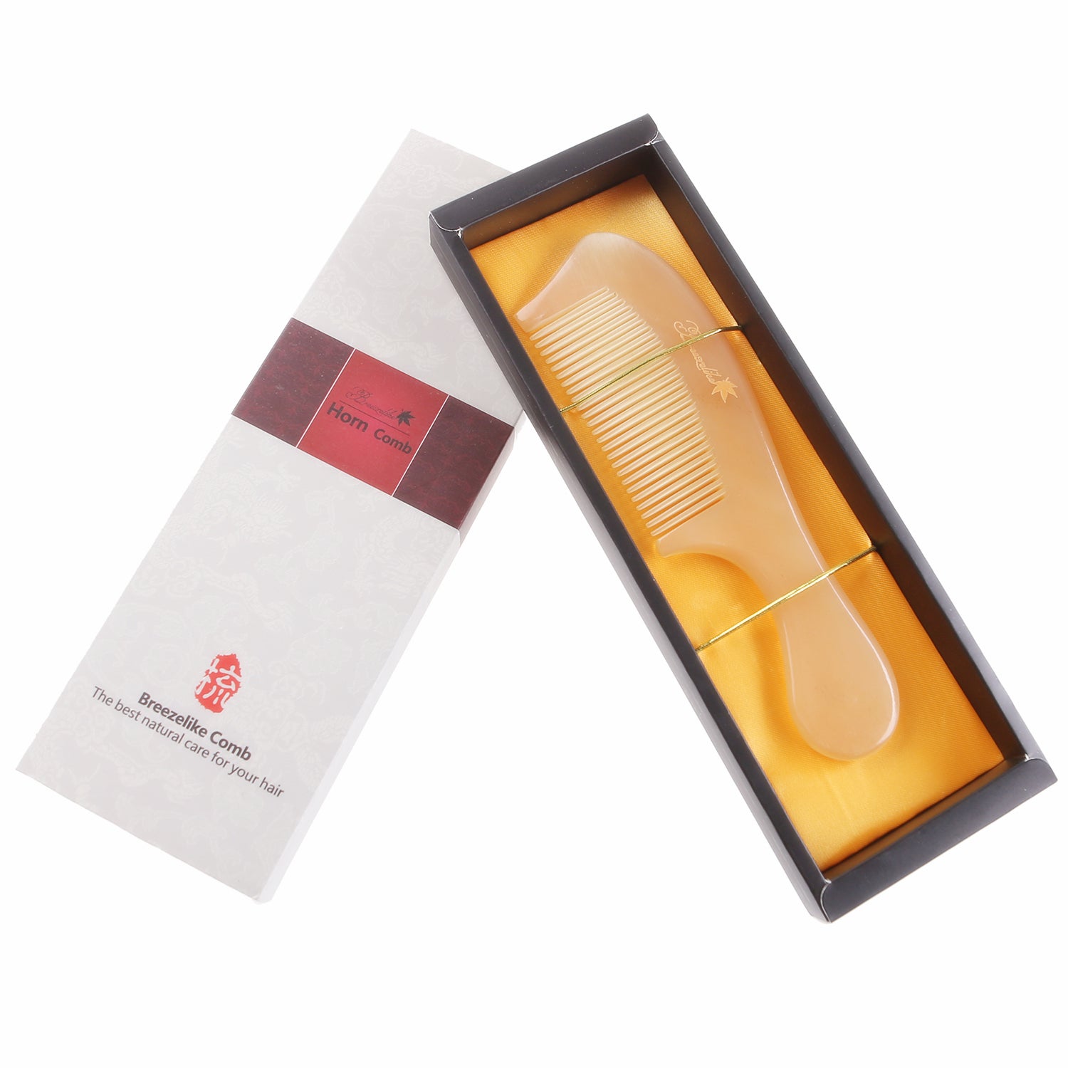 Breezelike Hair Comb - Anti Static Natural Hair Detangler Comb ...